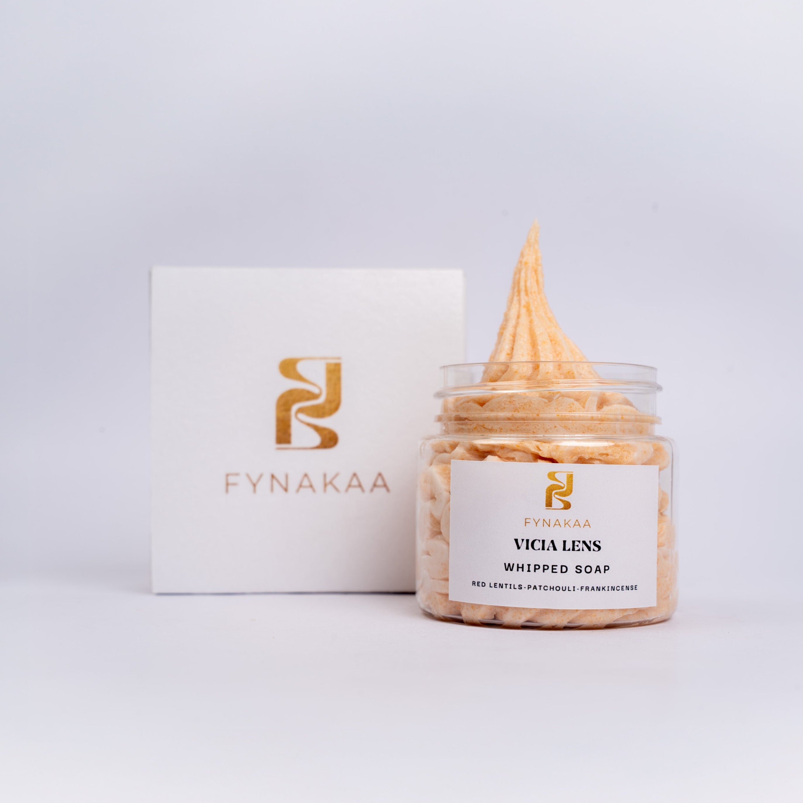 Vicia Lens Whipped Soap with Patchouli and Frankincense Essential Oil ...